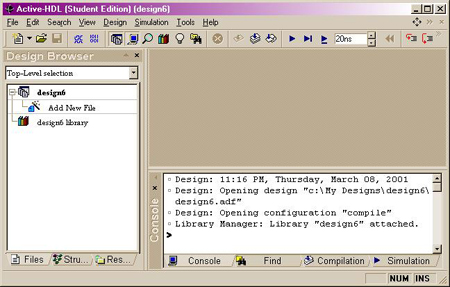 Active-HDL Tutorial Page